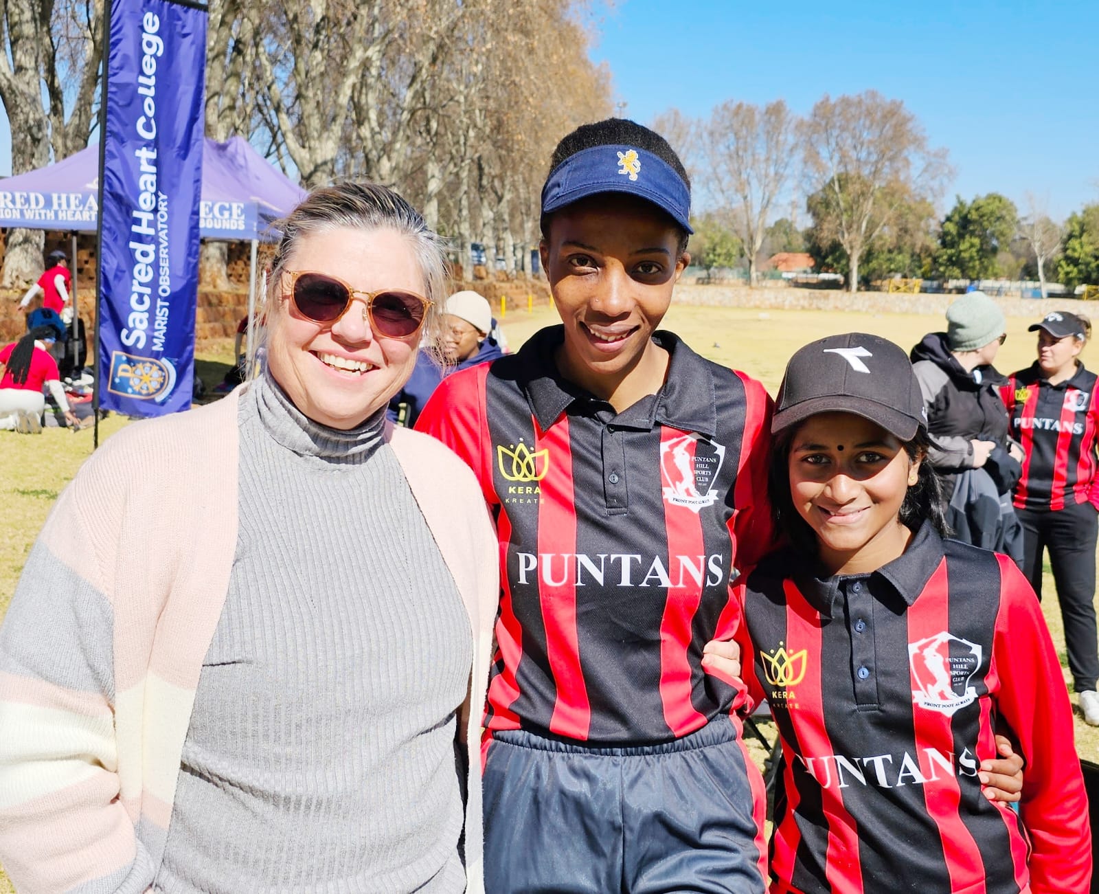 SANKEERTHANA NAIDU: Making History at Sacred Heart College! - Marist ...