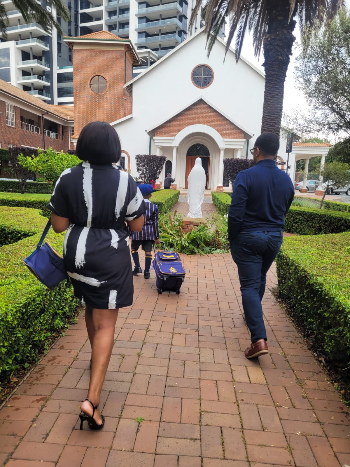 Back to school - St David's Marist Inanda - Marist South Africa