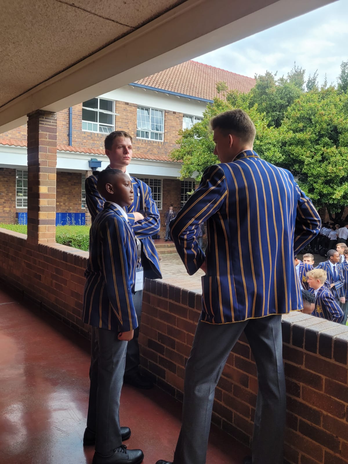 Back to school - St David's Marist Inanda - Marist South Africa