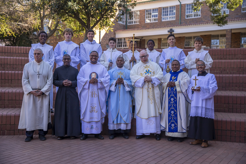 Celebrating Champagnat Day -St David’s Marist Inanda - Marist South Africa