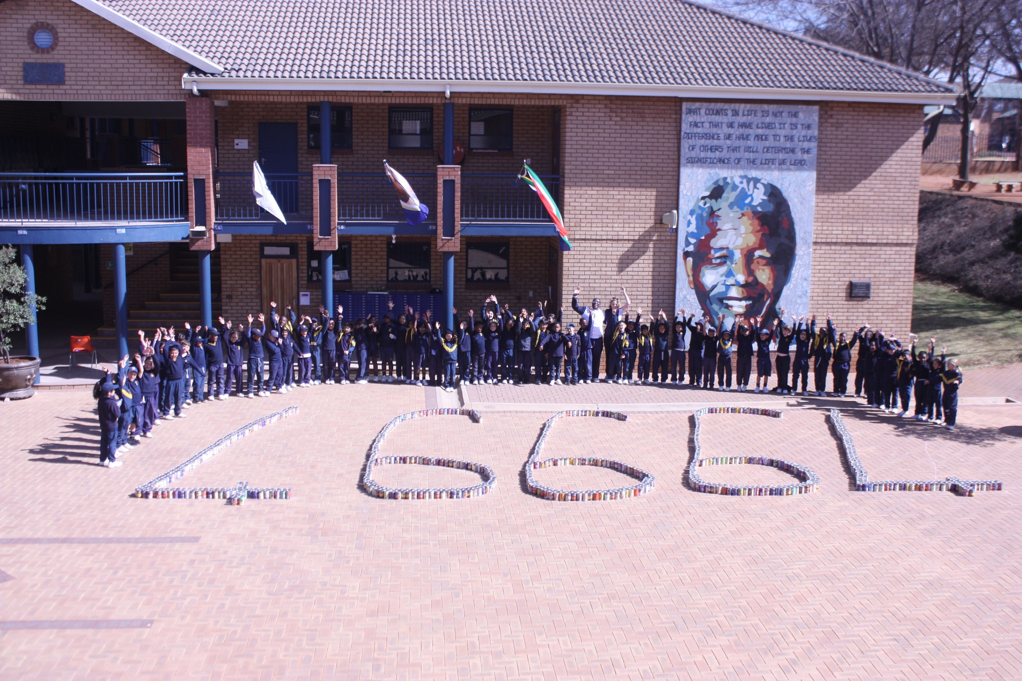 Marist Brothers Linmeyer – Mandela Day 2024 - Marist South Africa